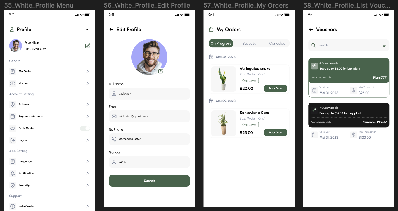 Plantify | React Native Ecommerce by soadtech | CodeCanyon